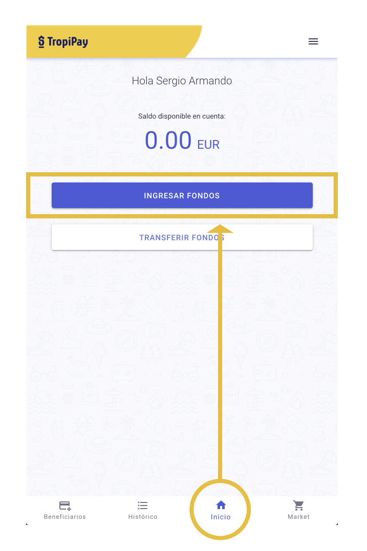 Cómo hacer cobros inmediatos a otros usuarios TropiPay - TropiPay Blog