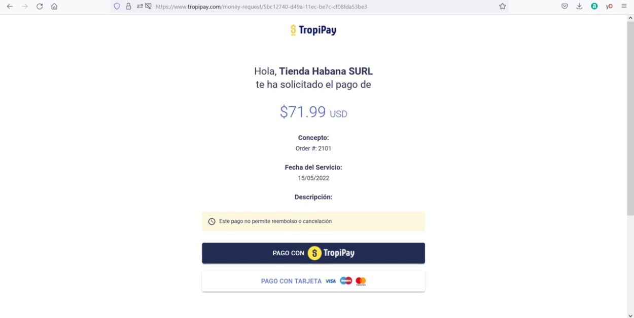 Cómo comprar con TropiPay en Tienda Habana - TropiPay Blog