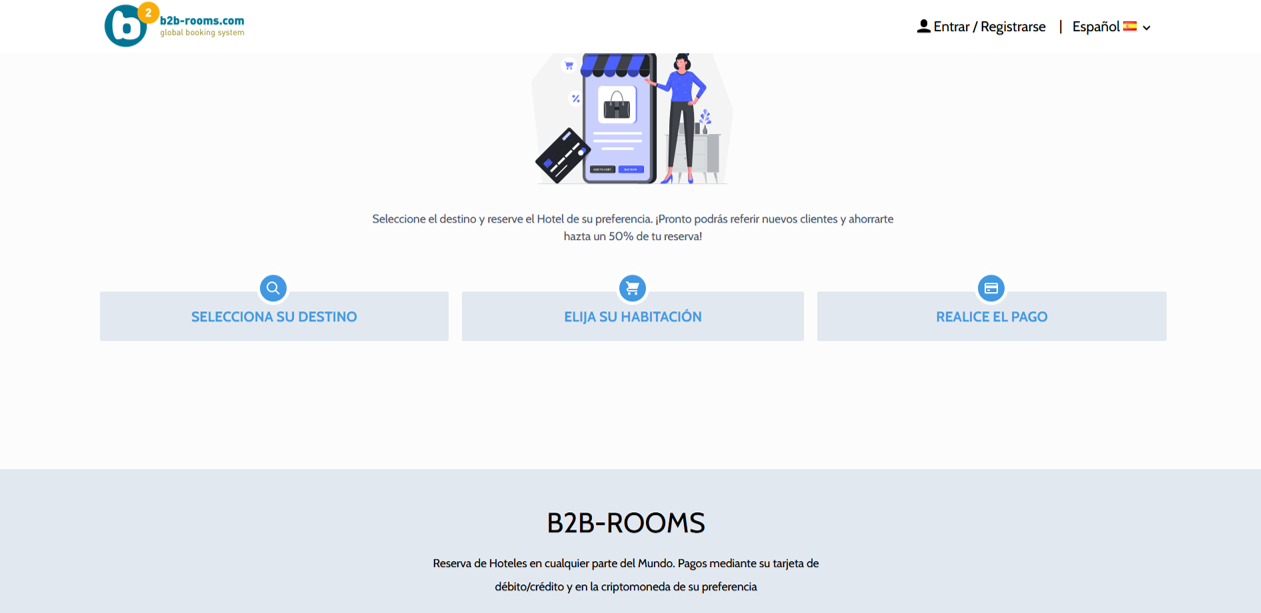 B2B Rooms: busca tus vacaciones soñadas, paga con TropiPay - TropiPay Blog