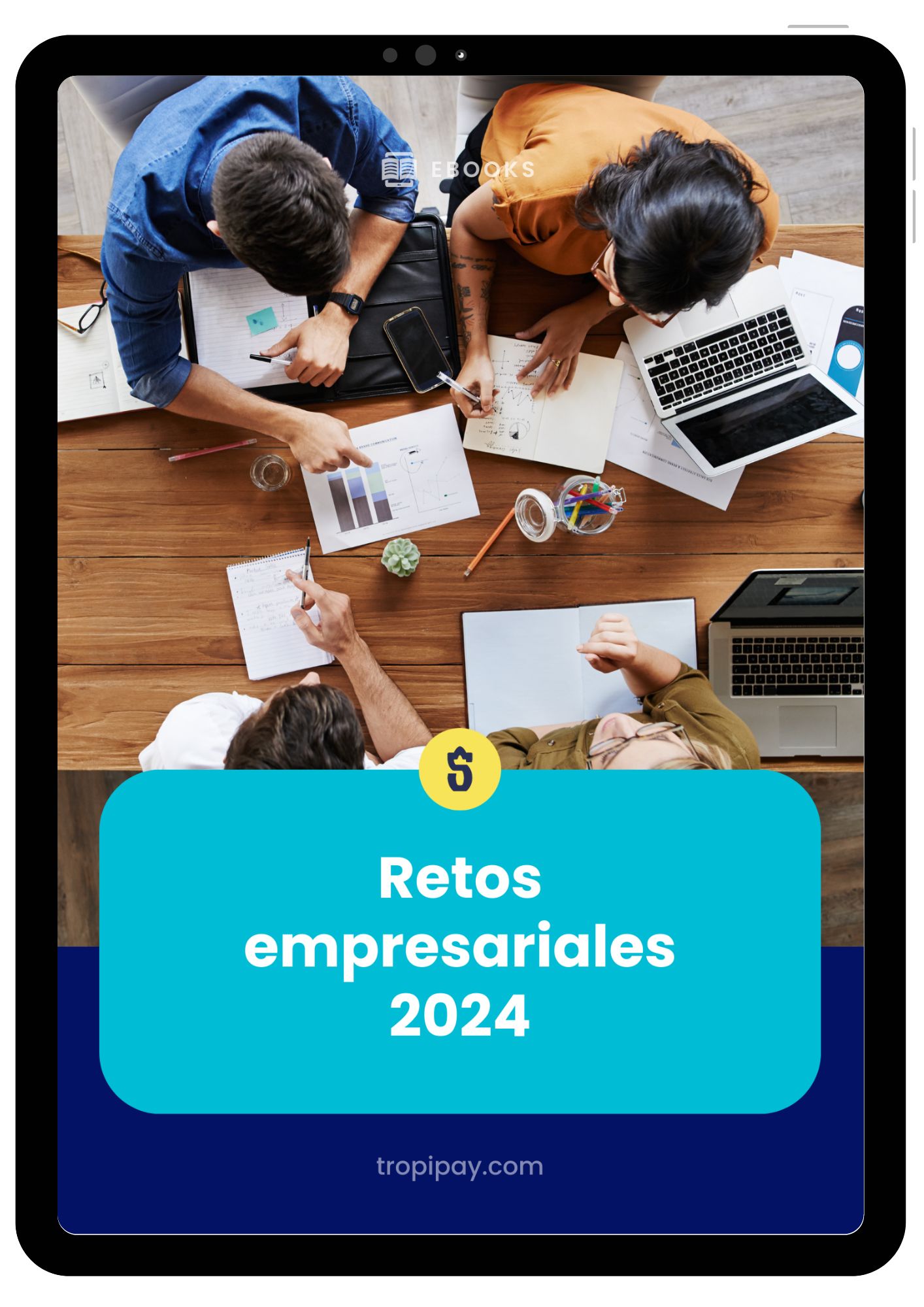 Guía Retos Empresariales de 2024 - TropiPay Blog