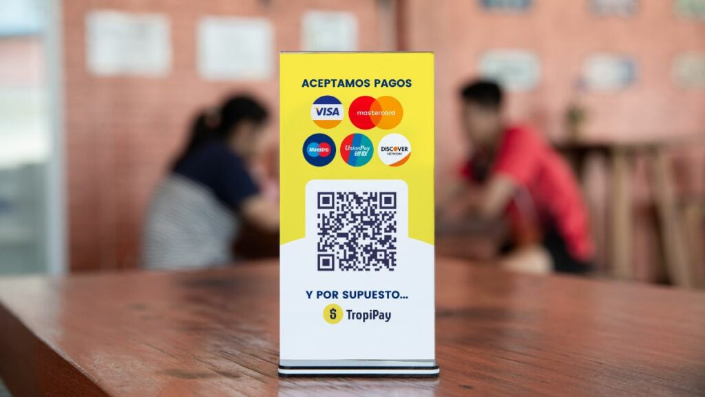 QR Kit de TropiPay - TropiPay Blog